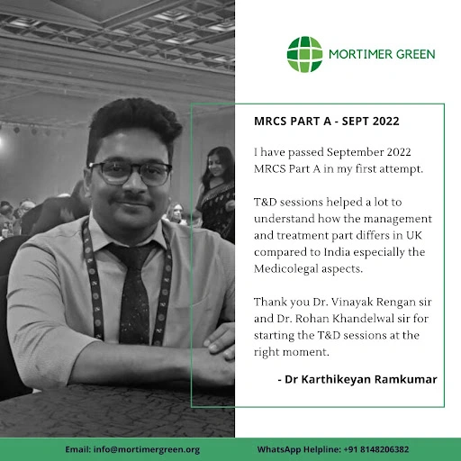 Approaching MRCS Part-A Exams in 2023: Latest pattern & all doubts cleared